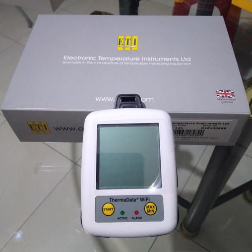 Jual Thermometer Data Logger / ThermaData Wifi Logger Two Channel ...