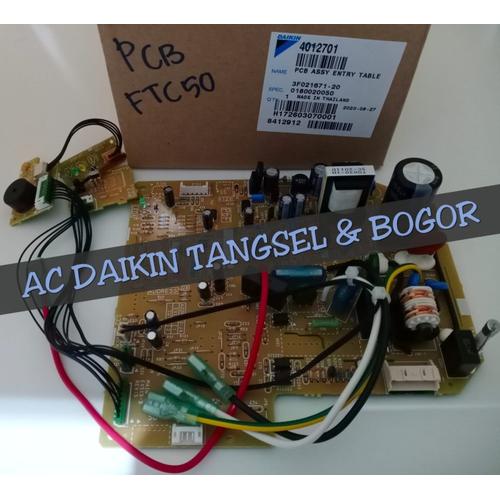 Jual Modul PCB / Main Board AC Daikin FTNE60MV14 / FTC60NV14 ORI - Kota ...