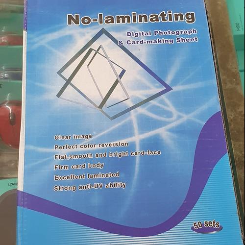 Jual PVC ID CARD LAMINATING ISI 50 PCS BAHAN ID CARD - Kota Semarang ...