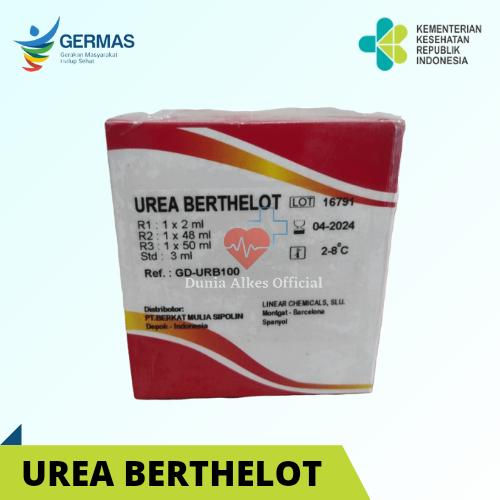 Jual Reagen Urea Berthelot - Barthelot 2x50ml Glory Diagnostics - Kota ...