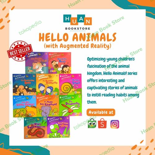Jual Hello Animals - a First Science Story Book - Kab. Tangerang - Huan ...