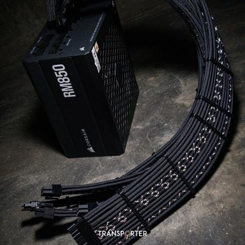 Jual Full modular PSU Cabel Sleeve Kit PSU with length 60-70cm | High ...
