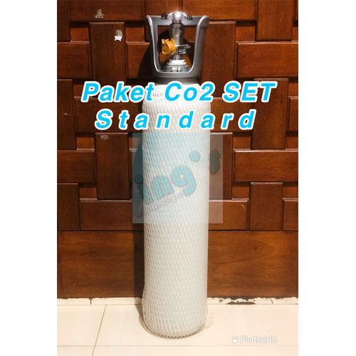 Jual Paket Co2 Set STANDARD 5kg - Intense Bazooka Reactor Neo Diffuser - NEO Tiny - Jakarta ...