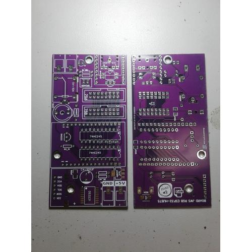 Jual pcb jws esp 32 hub 75 panel p5 rgb - 2 Hub Mp3 - Kab. Jombang ...