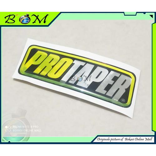 Jual stiker emblem logo timbul resin protaper pro taper - Kota Bekasi ...