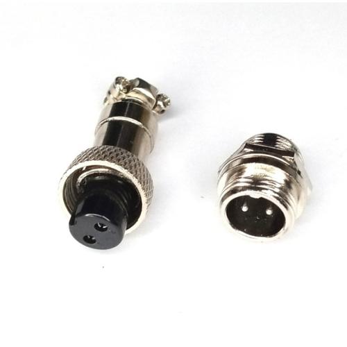 Jual Jack Connector CB 3 PIn Set/Socket CB GX12 Pin - Jakarta Pusat ...