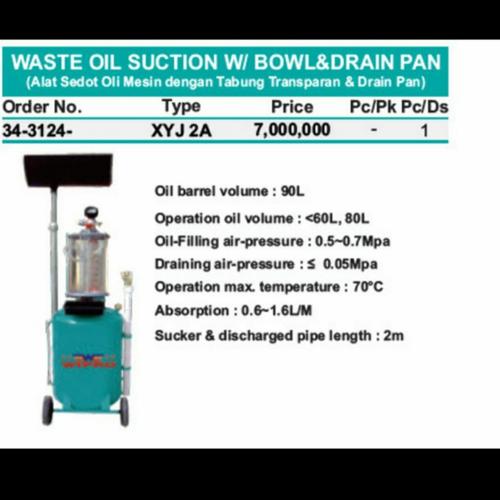 Jual Waste Oil Suction With Bowl and Drain Pan Wipro XYJ2A - Jakarta ...