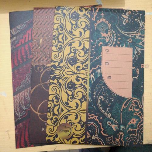 Jual map kertas coklat motif batik ukuran F4 200gsm - Jakarta Timur ...