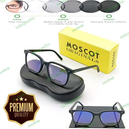 Jual Frame Kacamata Fashion Pria Moscot Travis Premium Quality - Hitam ...