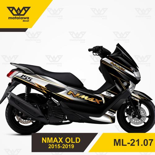 Jual Decal Sticker Yamaha Nmax 155 Old Fullbody 2015-2019 Desain ML 21. ...