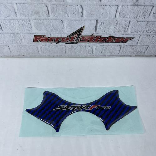 Jual STIKER TIMBUL STICKER STANG SEGITIGA SATRIA FU - Biru - Jakarta ...