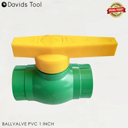 Jual Stop Kran Ball Valve Pvc Ballvalve 1 inch - Kota Malang - DAVIDS ...