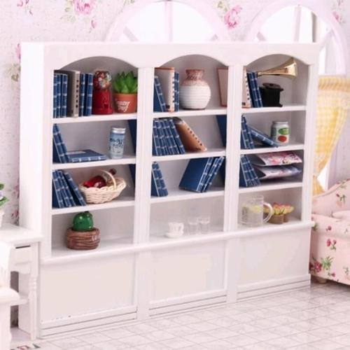 Jual Miniature lemari library bookcase perpustakaan figma figure rak ...