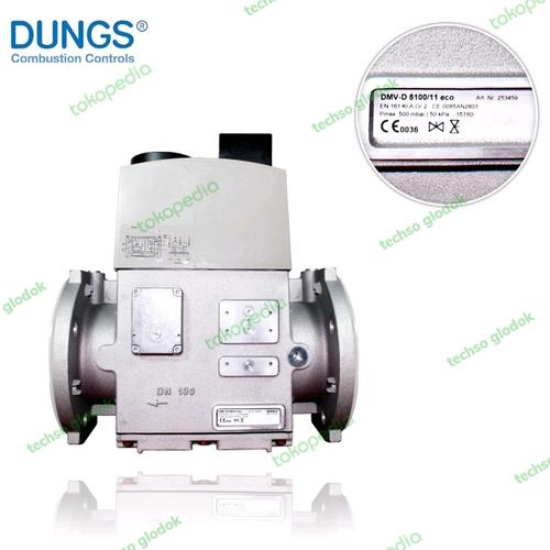 Jual DUNGS DMV-D 5100/11 double solenoid valve DN100 - Jakarta Barat ...