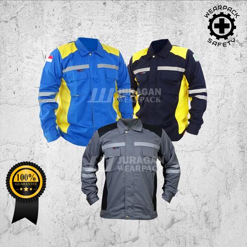 Jual Wearpack Safety Merk Juragan Wearpack Model Ultimate - Abu tua ...