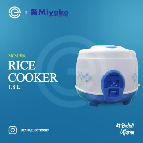 Jual MIYAKO Rice Cooker 1.8L MCM-586 - Jakarta Pusat - UTAMA_ELECTRONIC ...