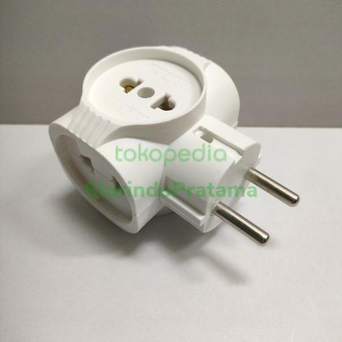 Jual Colokan Listrik Cabang 4 T Multi 4 Cabang Matsui SNI - Jakarta ...