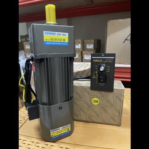 Jual Speed Control Motor Gearbox 120W with Brake 220V 1 Phase - Gear ...