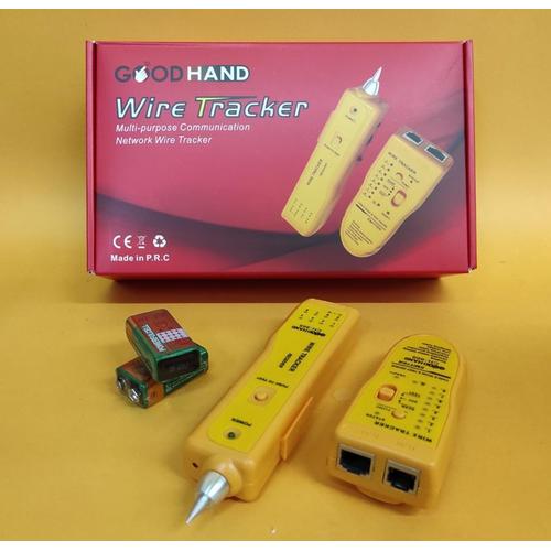 Jual WIRE TRACKER Tone cheker Multi-purpose Lan tester GOOD HAND ...