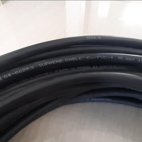Jual KABEL NYAF 16mm(serabut) SUPREME METAL KABELINDO - kuning/hijau ...