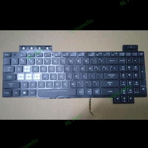 Jual Keyboard Asus Tuf Gaming FX505 FX505G FX505GE FX505GT Backlight ...