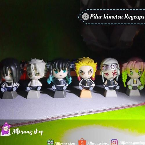 Jual ARTISAN KEYCAPS PILLAR HASHIRA - MUICHIRO TOKITO - Jakarta Pusat ...