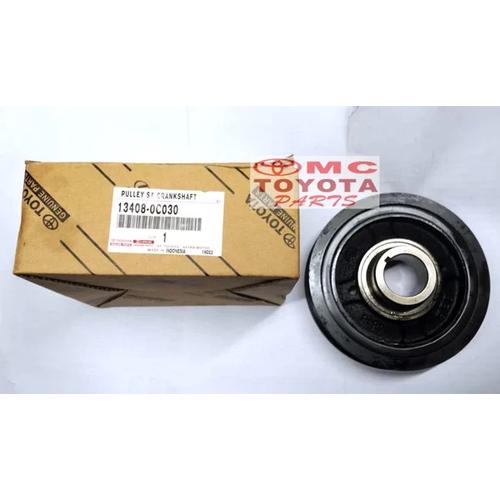 Jual Pulley/Poly Kruk As Crankshaft Innova Fortuner Hilux Hiace 13408 ...