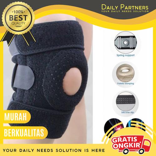 Jual Pelindung Lutut Mountaineering Kneepad Power Brace/ Knee Decker ...