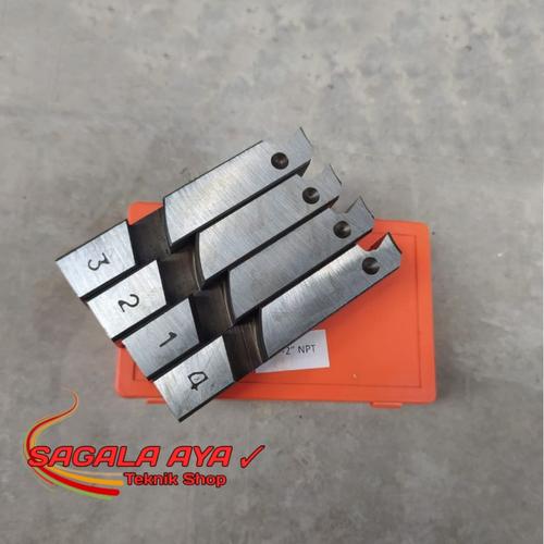 Jual Mata Senai 1 2 Inch NPT Mata senai Drat Pipa 1 - 2 Inch - Jakarta Timur - SA'T_teknik shop ...
