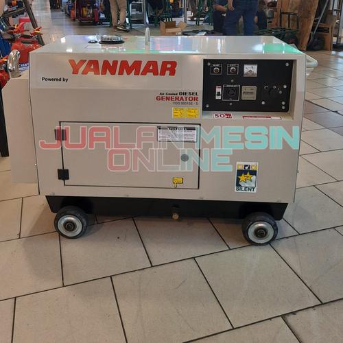 Jual Genset Silent 4.2 KVA Yanmar YDG5001SE - Jakarta Barat - Jualan Mesin Online | Tokopedia
