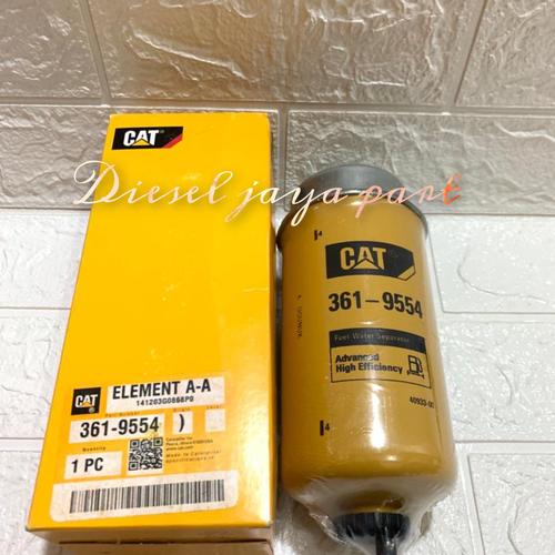 Jual 3619554 361-9554 Fuel Filter Water Separator oem - Jakarta Pusat ...