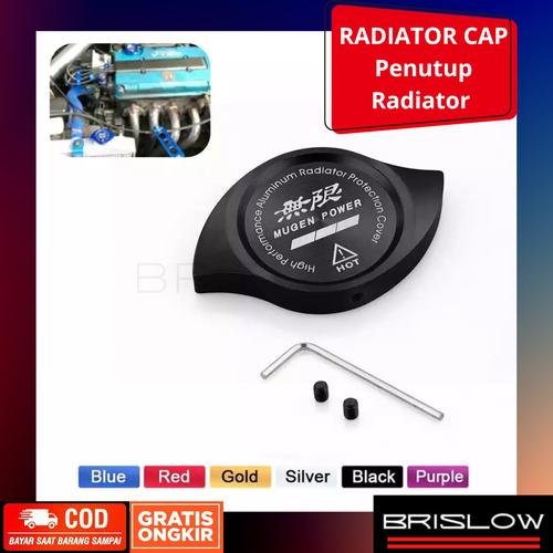 Jual Tutup radiator Mobil MUGEN | Universal motor | Radiator Cap - Kota ...