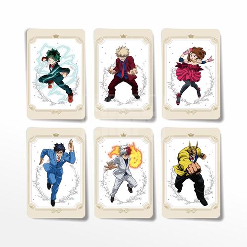 Jual Photocard Karakter Anime BOKU NO HERO ACADEMIA (Party Suit Ver ...