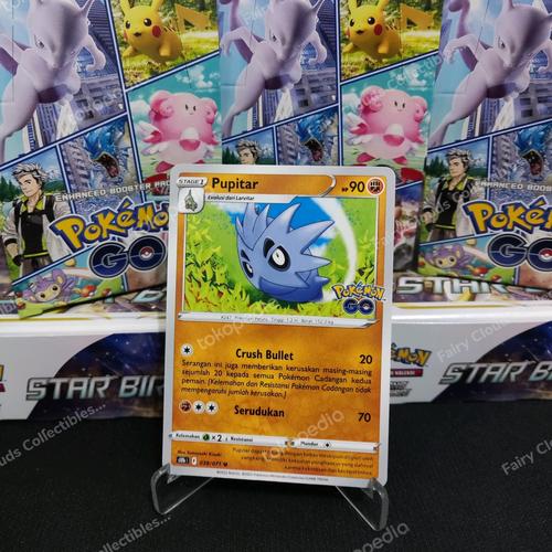 Jual Pupitar Pokemon TCG Indonesia Pokemon GO - Kota Tangerang Selatan ...