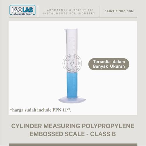 Jual ISOLAB MEASURING CYLINDER (GELAS UKUR) POLYPROPYLENE EMBOSSED SCALE - 10ml - Kota Medan ...