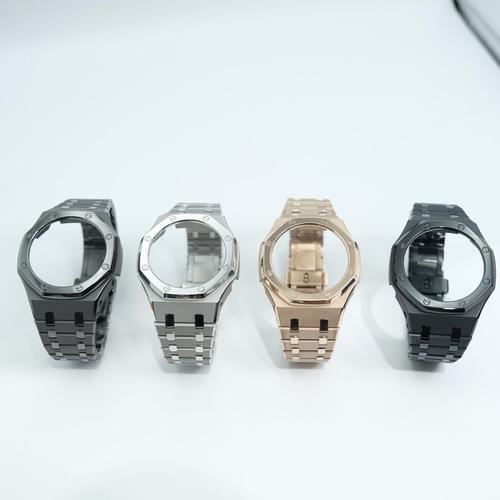 Jual GSHOCK GA2100 CASE GEN 3RD CHROME STAINLESS GOLD FULL PREMIUM ...