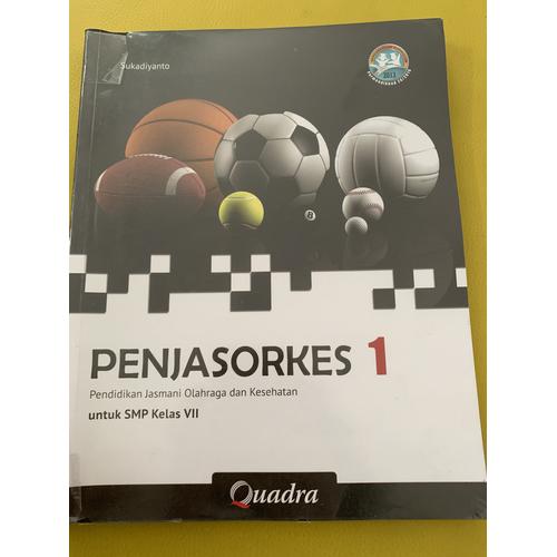 Jual buku penjasorkes 1 smp kelas 7 Quadra Sukadiyanto - Kota Bekasi - floss mode | Tokopedia