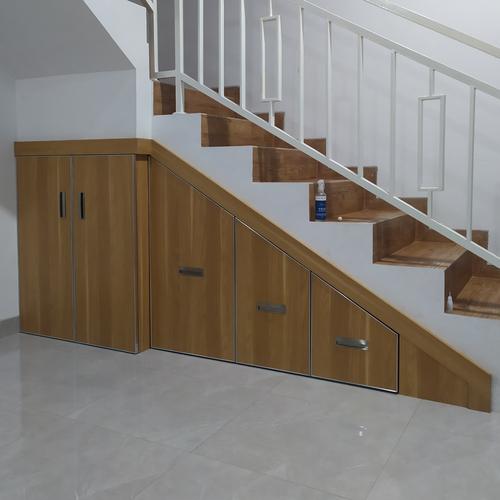 Jual Lemari bawah tangga pvc anti rayap - Kab. Bogor - AB design ...