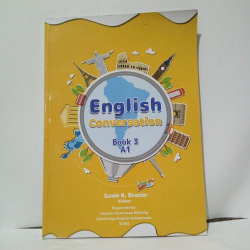 Jual original English conversation Book 3 A1 Gavin K Brazier - Jakarta ...