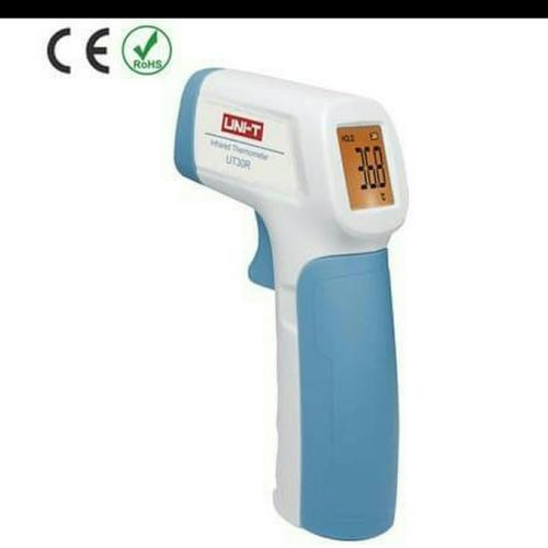 Jual Thermometer Infrared/Thermogun/ Thermometer Temperature Gun UT30R ...