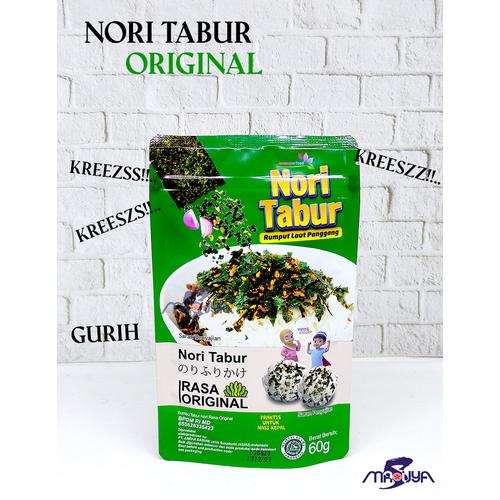 Jual JAVA SUPERFOOD NORI TABUR ORIGINAL / PEDAS SPICY / ABON SAPI 60 GR ...