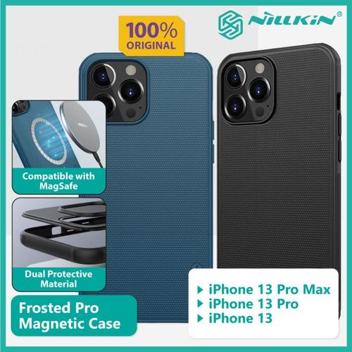 Jual Case iPhone 13 / Pro / Max Nillkin Frosted Pro Magnetic MagSafe ...
