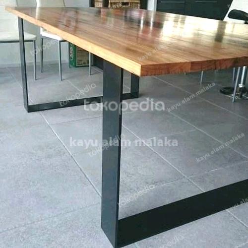 Jual meja kerja panjang kantor - Kab. Tangerang - CV. KAYU ALAM MALAKA ...