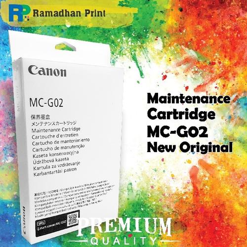 Jual Maintenance Cartridge MC-G02 New Original, Waste Ink Printer Cn - BUSA ONLY - Jakarta Pusat ...