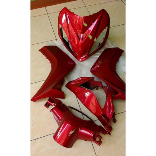 Jual cover body jupiter mx lama / bodi depan jupiter mx old / tameng ...