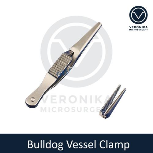 Jual Bulldog Clamp Vessel / Klem Pembuluh Darah - 4 cm - Jakarta Pusat ...