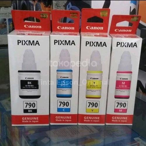 Jual Tinta Canon Pixma GL-790 Original For G1010/G2010/G3010/G4010 ...
