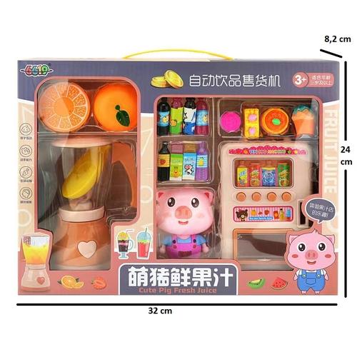 Promo Mainan Kasir Mini-Supermarket Mini-Kulkas Mini-Vending Machine ...