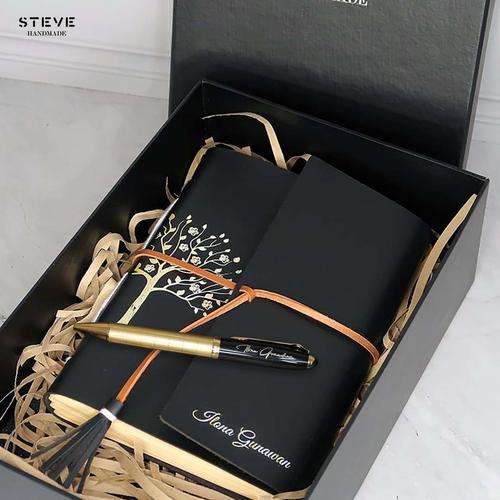 Jual Gift Set Executive Notebook Pen Premium Hadiah Souvenir Company ...