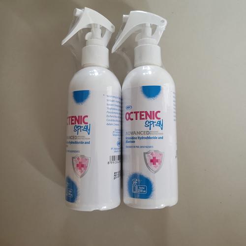 Jual Octenic Spray 250ml / Pembersih Luka / Seperti Hansaplast Spray ...